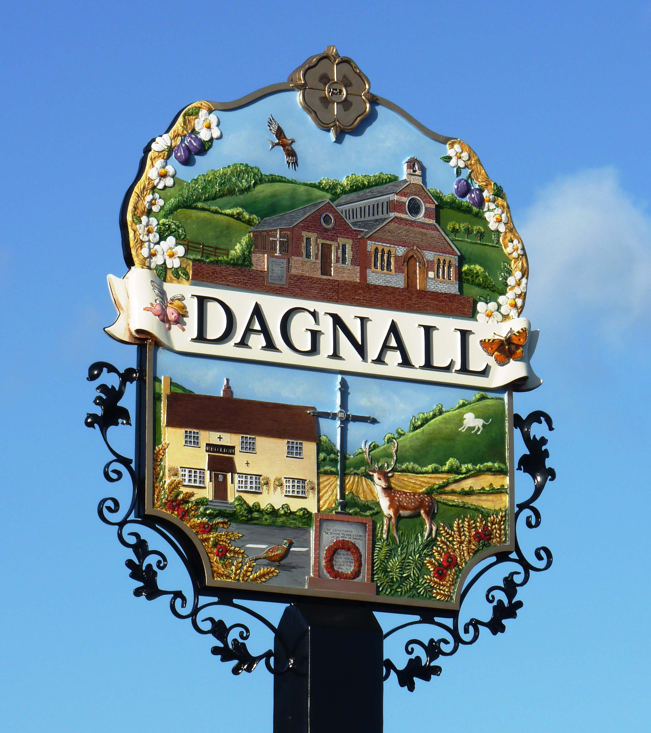 Bespoke Village Signs RS Engineering Bespoke Village Signs RS Engineering