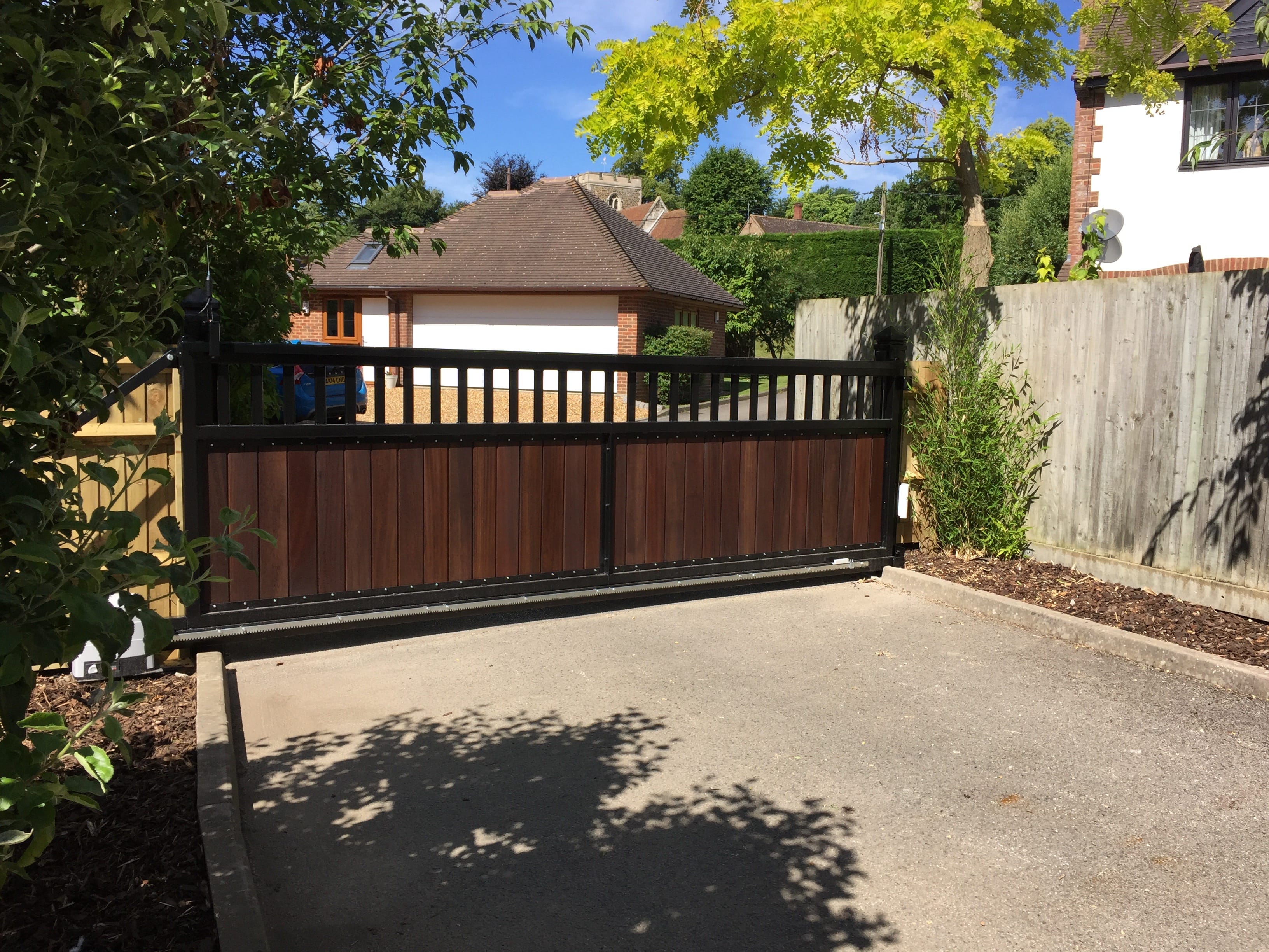 Sliding Gate Installation - RS Engineering