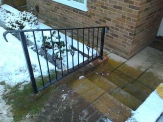Professional & Bespoke Metal Railings - RS Engineering