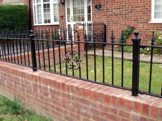 Professional & Bespoke Metal Railings - RS Engineering